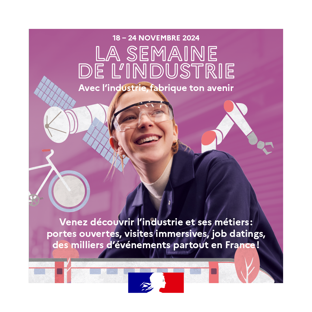 [Semaine de l'industrie 2024] Coup d'envoi des labellisations – France Industrie