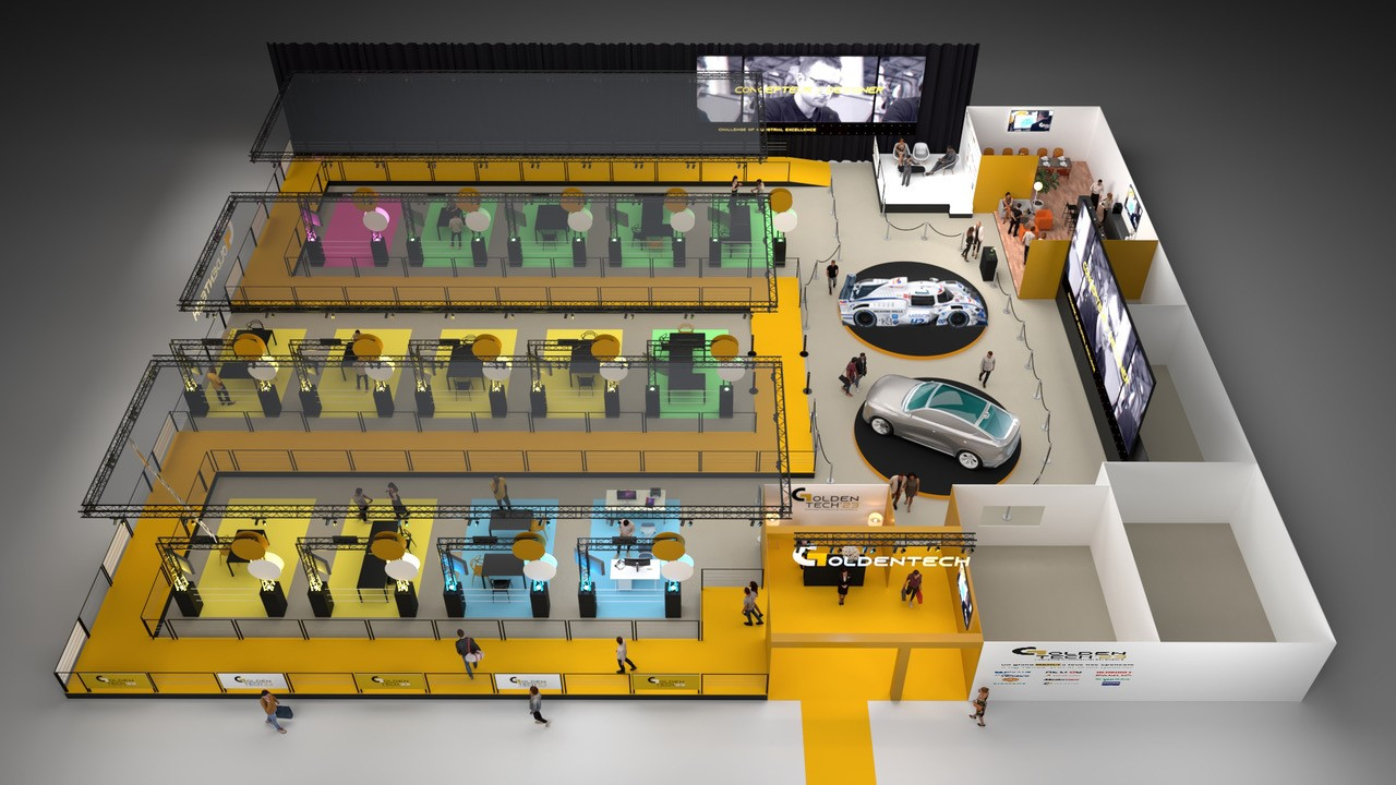 Inscriptions au concours Golden Tech de Global Industrie – France Industrie