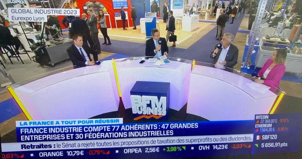 [BFM Business] La France a tout pour réussir – France Industrie