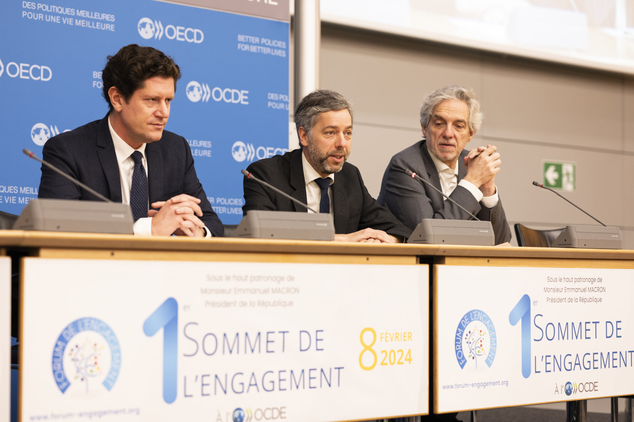 Sommet de l'Engagement 2024 : intervention d'Alexandre SAubot – France Industrie