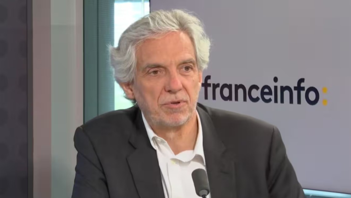 [France Info] L'Invité eco - Alexandre Saubot – France Industrie