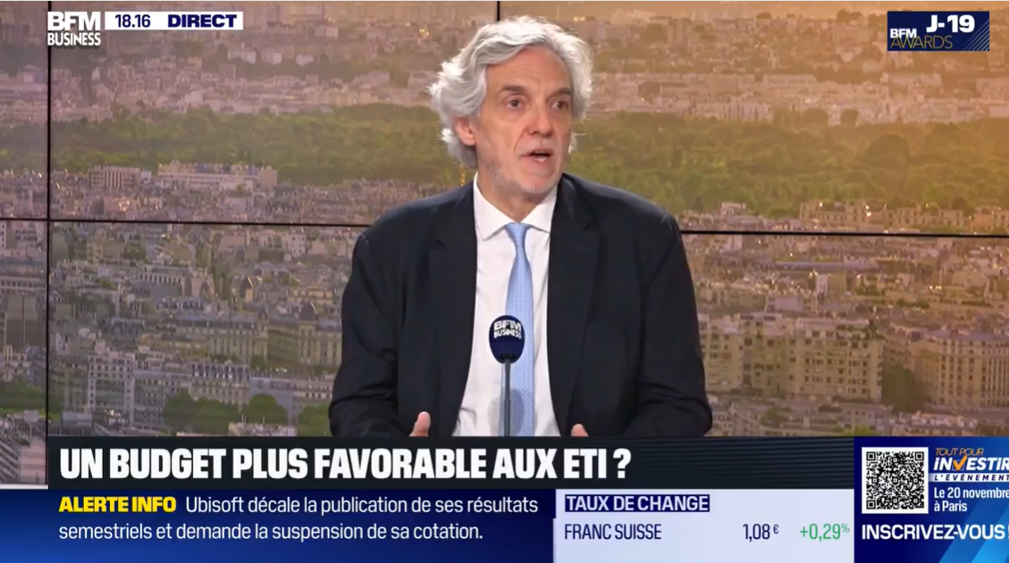 [BFM Business] Alexandre Saubot, invité du 18 19 – France Industrie