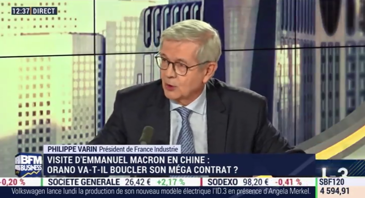 PHILIPPE VARIN : "les impôts de production doivent baisser de 20 ...