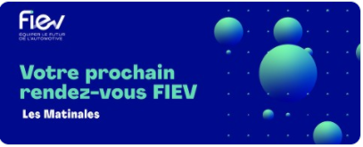 [Matinale] La Fédération des industries des équipements pour véhicules ...