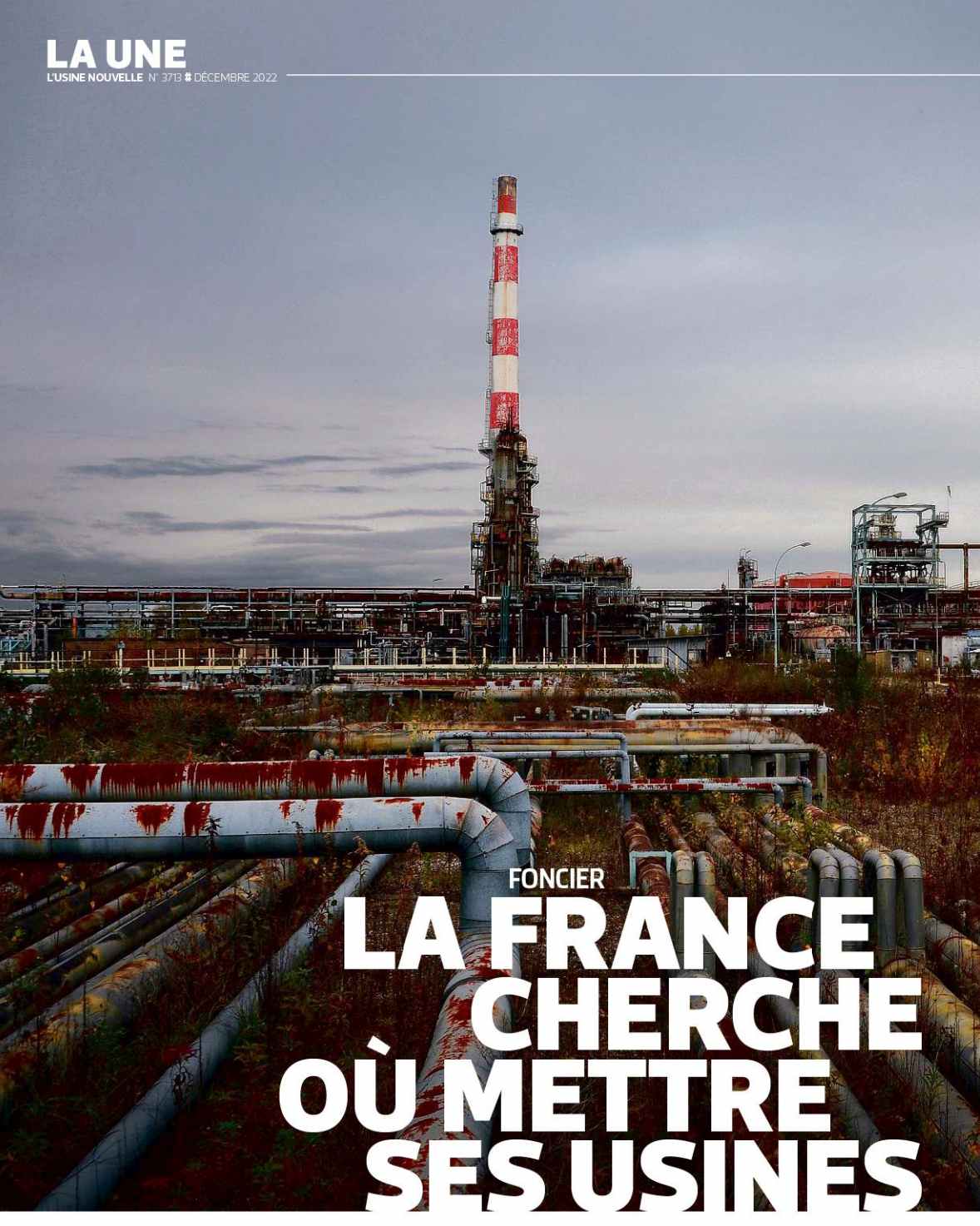 [L'Usine Nouvelle] Dossier dédié au foncier industriel – France Industrie